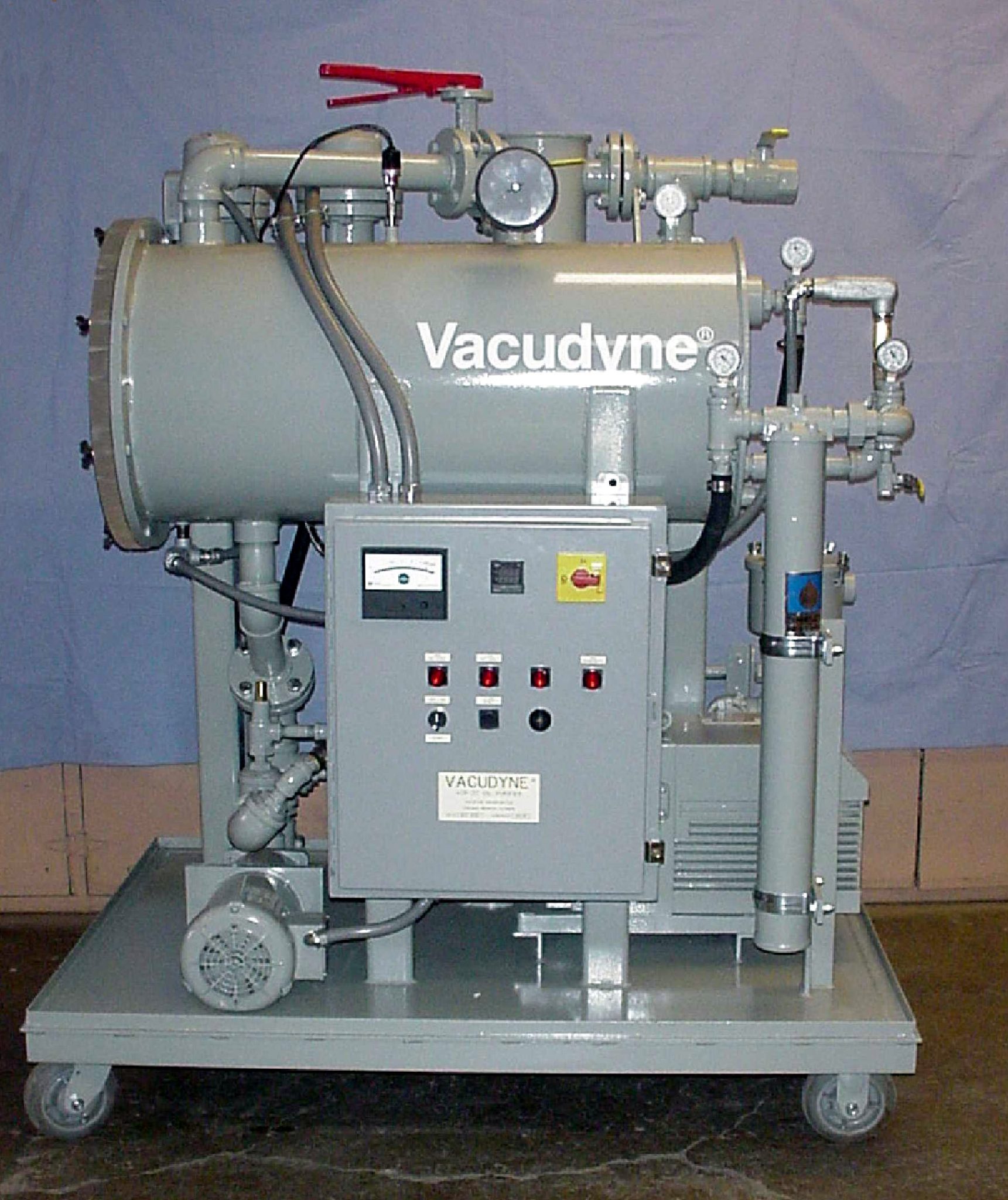 Transformer Oil Purifier Systems | Vacudyne